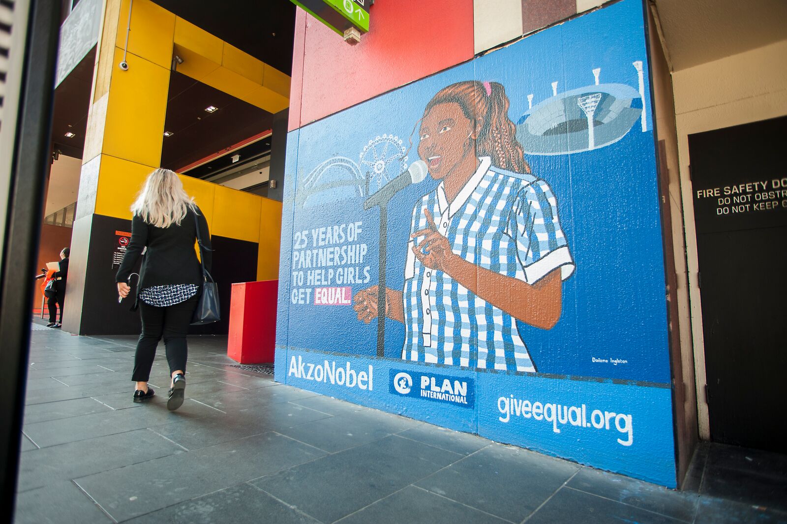 Plan International | AkzoNobel